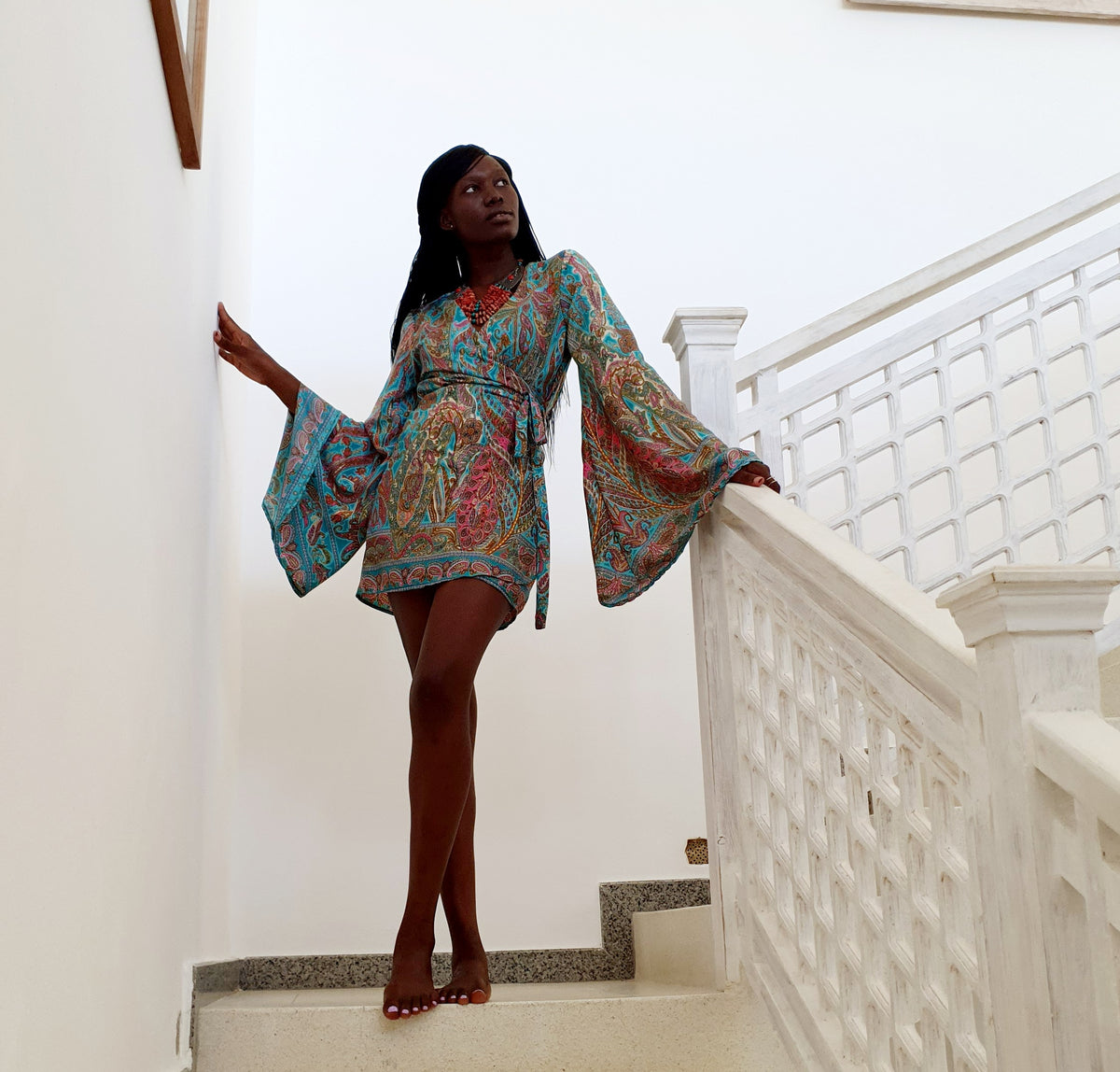 Svilene kratke haljine – Little Swara Shop Kenya